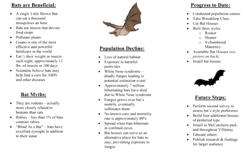 Kids Take Action - Bat Conservation & Rescue of Virginia