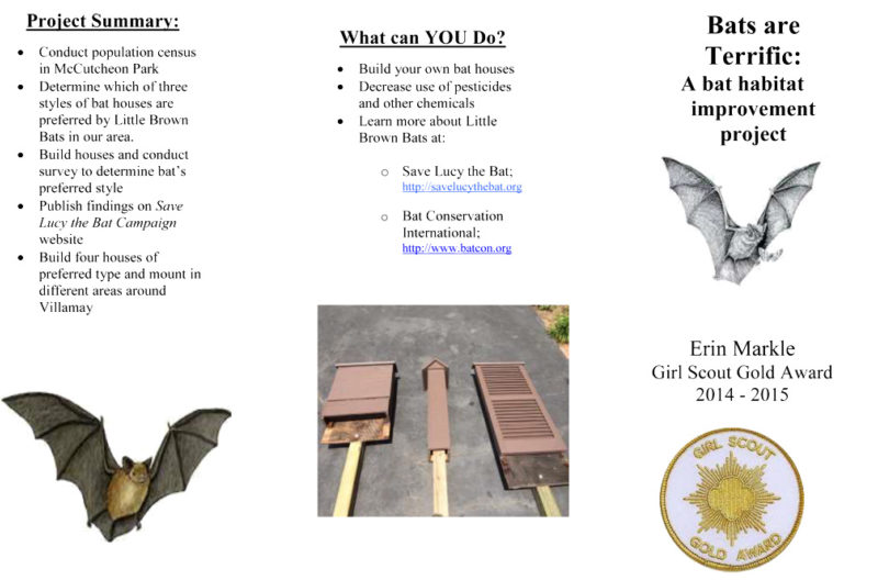 Kids Take Action - Bat Conservation & Rescue of Virginia